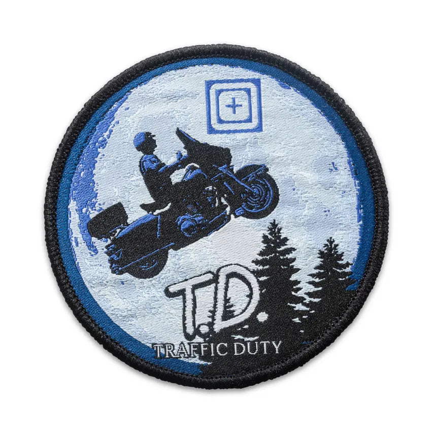 Traffic Duty Patch – 416 Tactical Supply Inc.