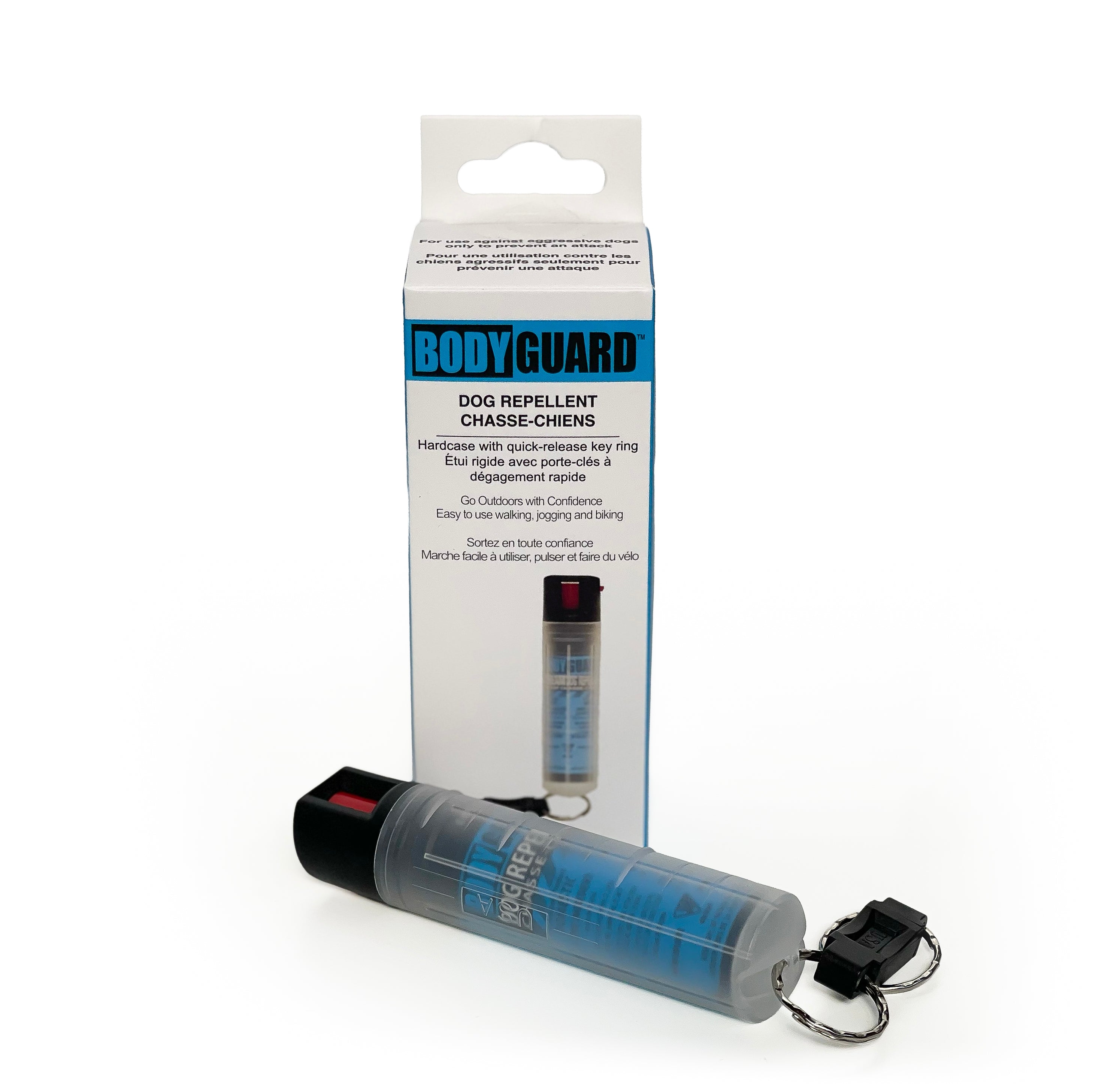 BODYGUARD: Dog Repellent 20g Keyring Hardcase – 416 Tactical Supply Inc.
