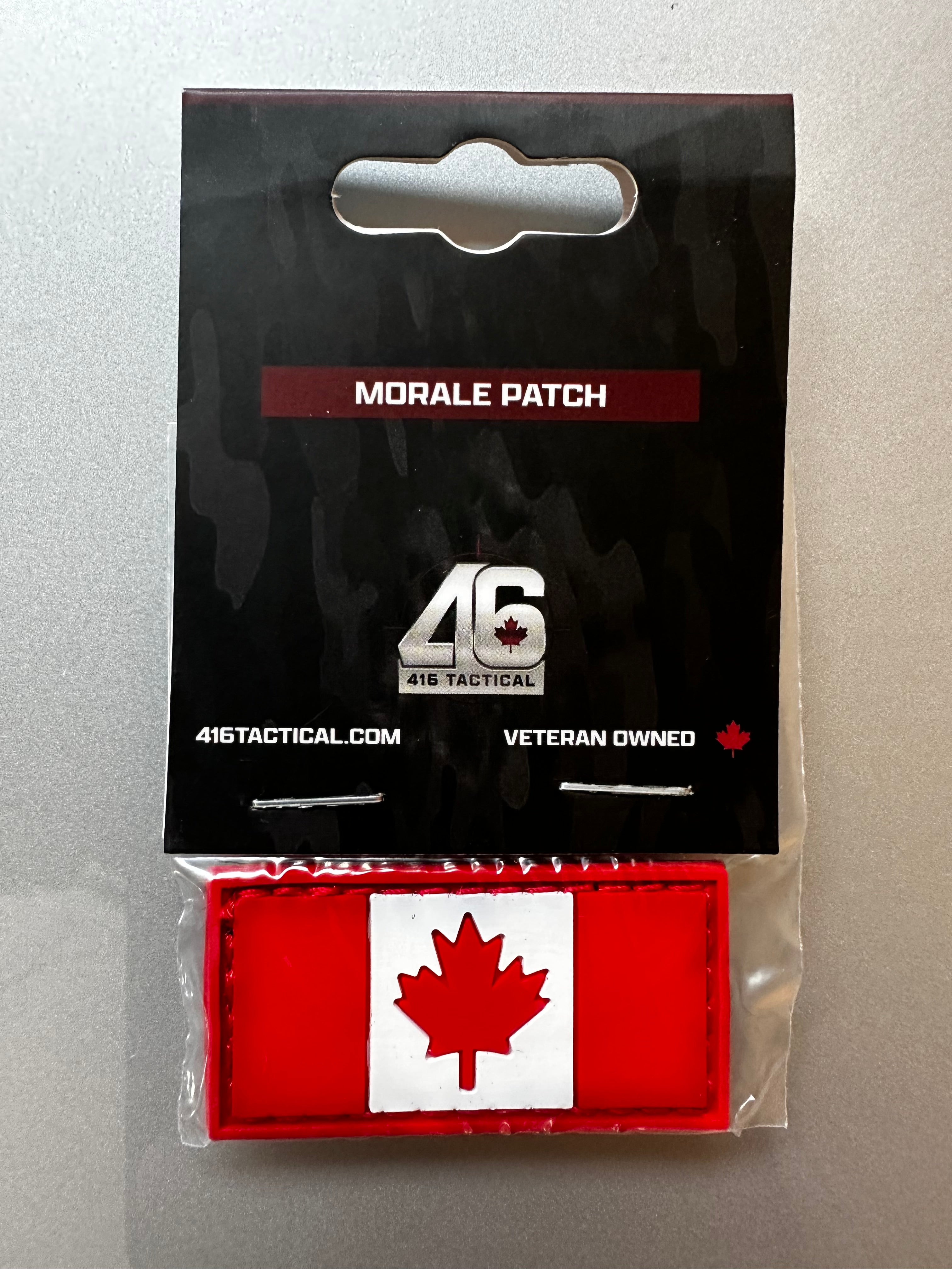 416 TACTICAL: Coloured Canadian Flag Patch – 416 Tactical Supply Inc.