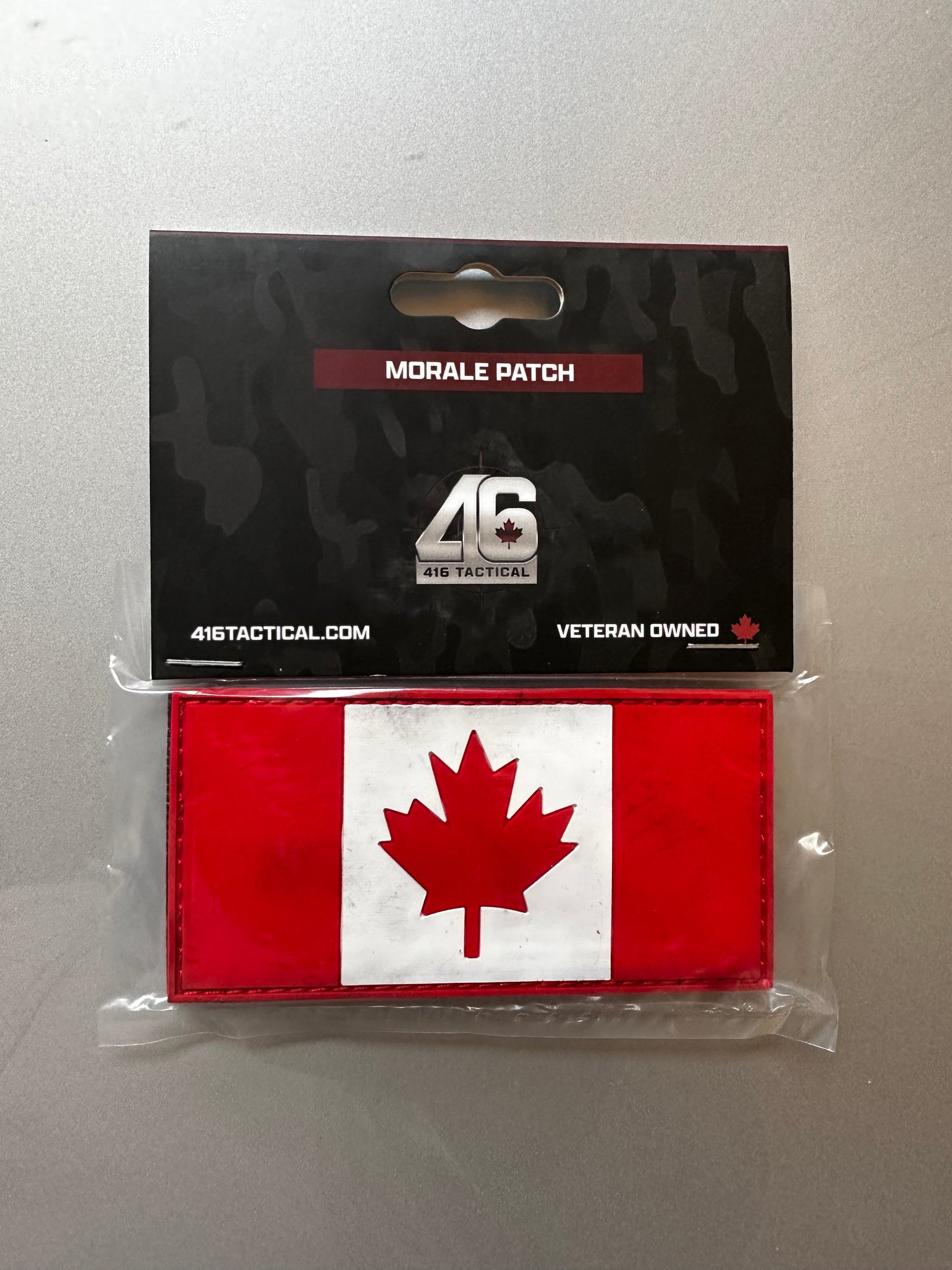 416 TACTICAL: Canadian Flag Coloured Patch – 416 Tactical Supply Inc.