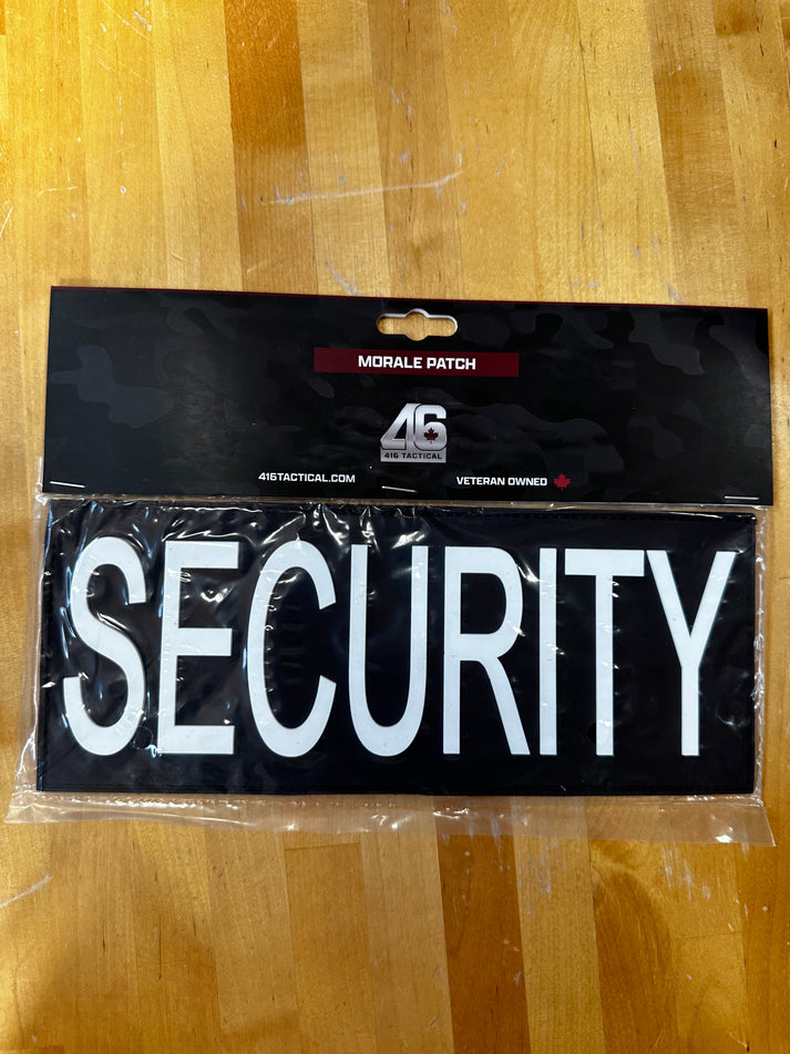 416 TACTICAL: Security Patch – 416 Tactical Supply Inc.