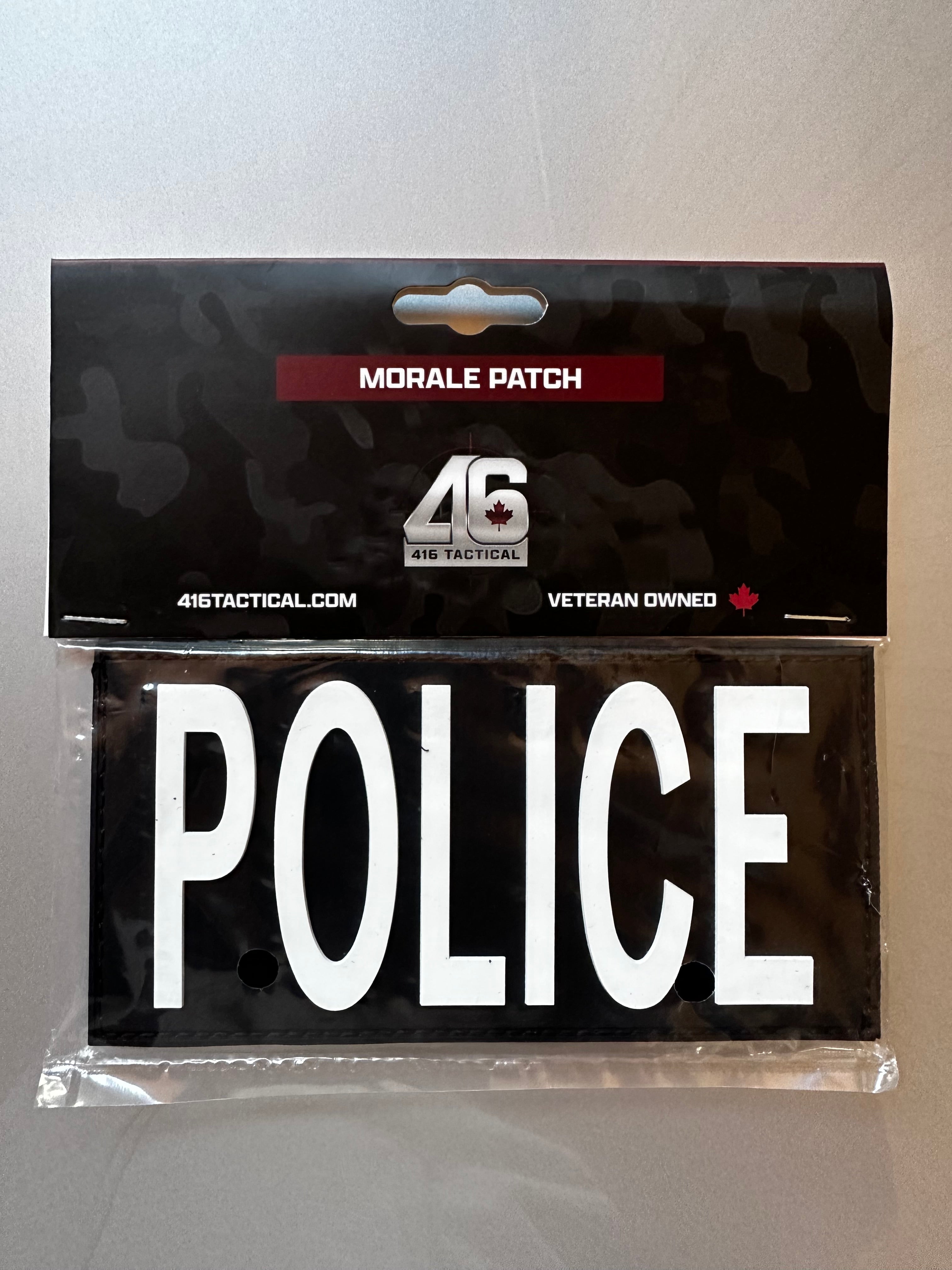 Police Patch – 416 Tactical Supply Inc.