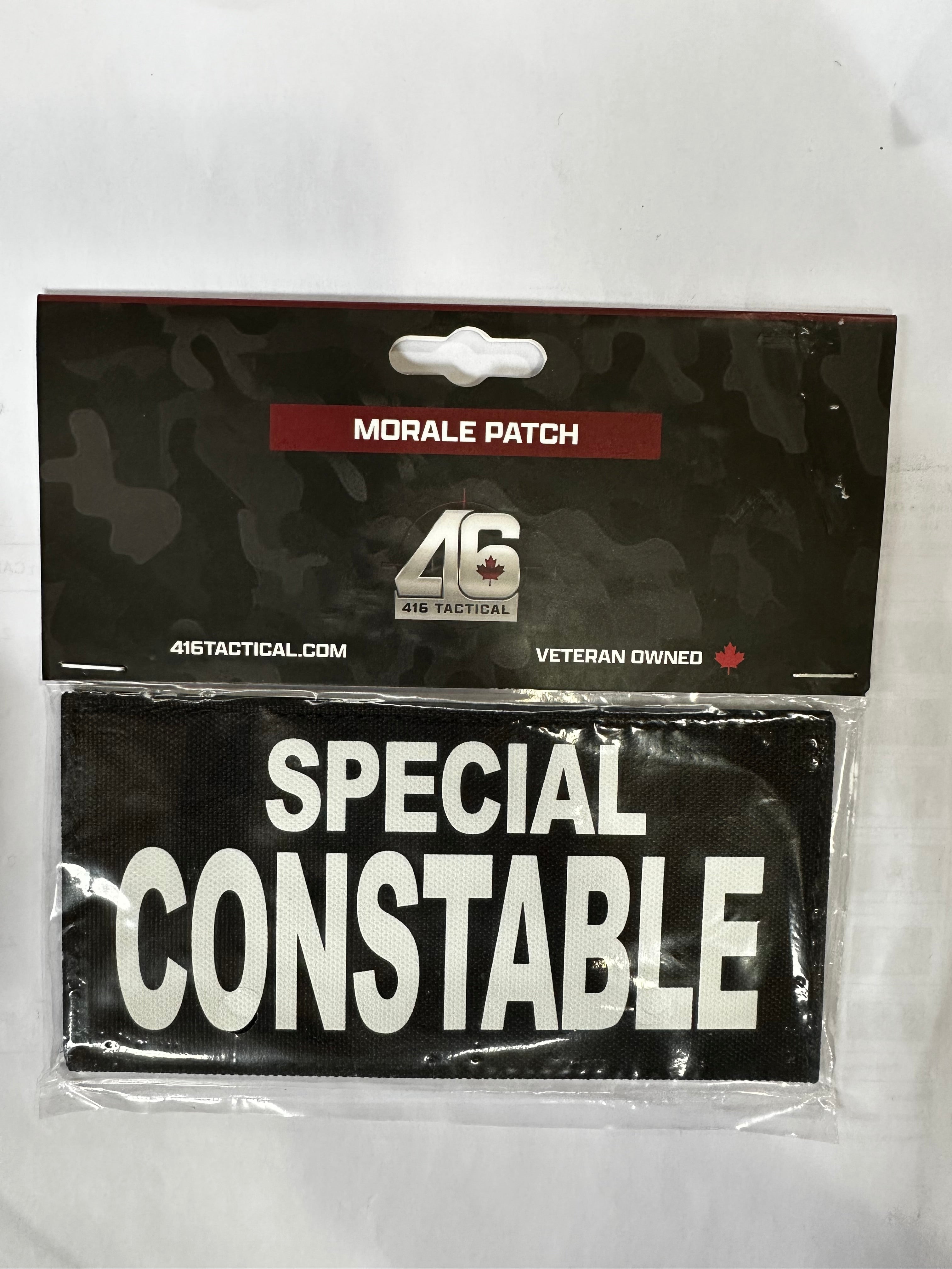 Special Constable Patch – 416 Tactical Supply Inc.