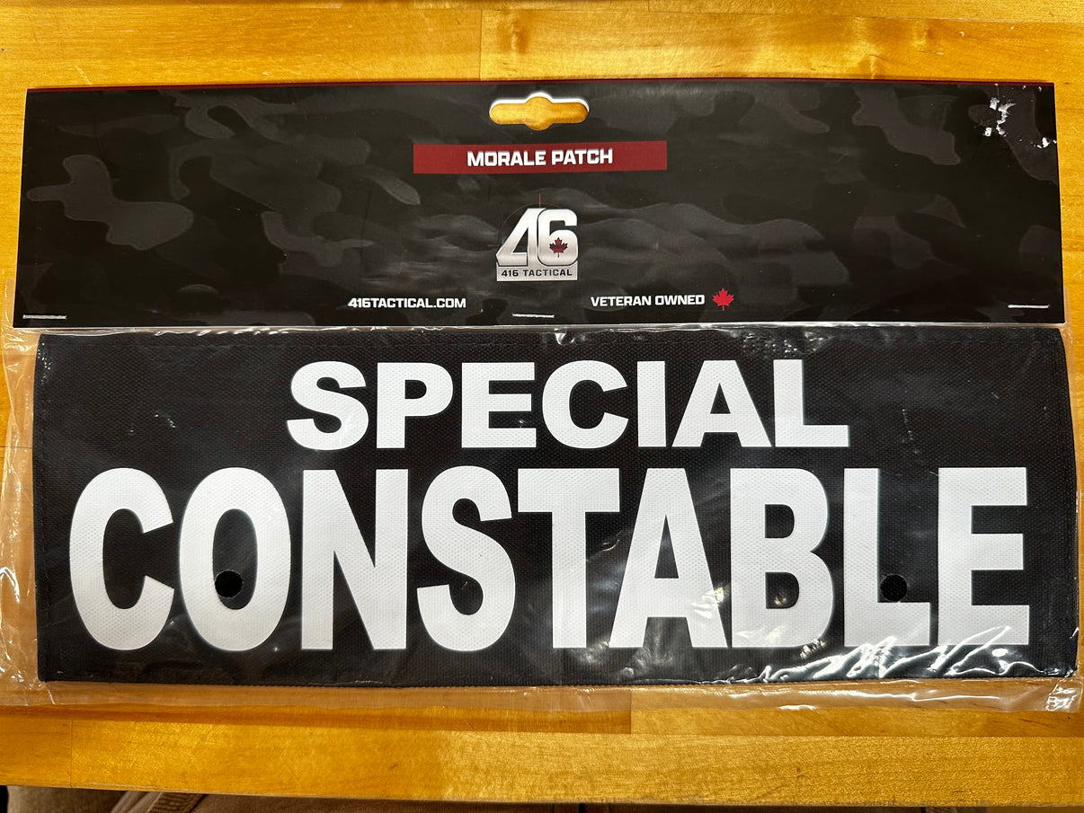 Special Constable Patch – 416 Tactical Supply Inc.