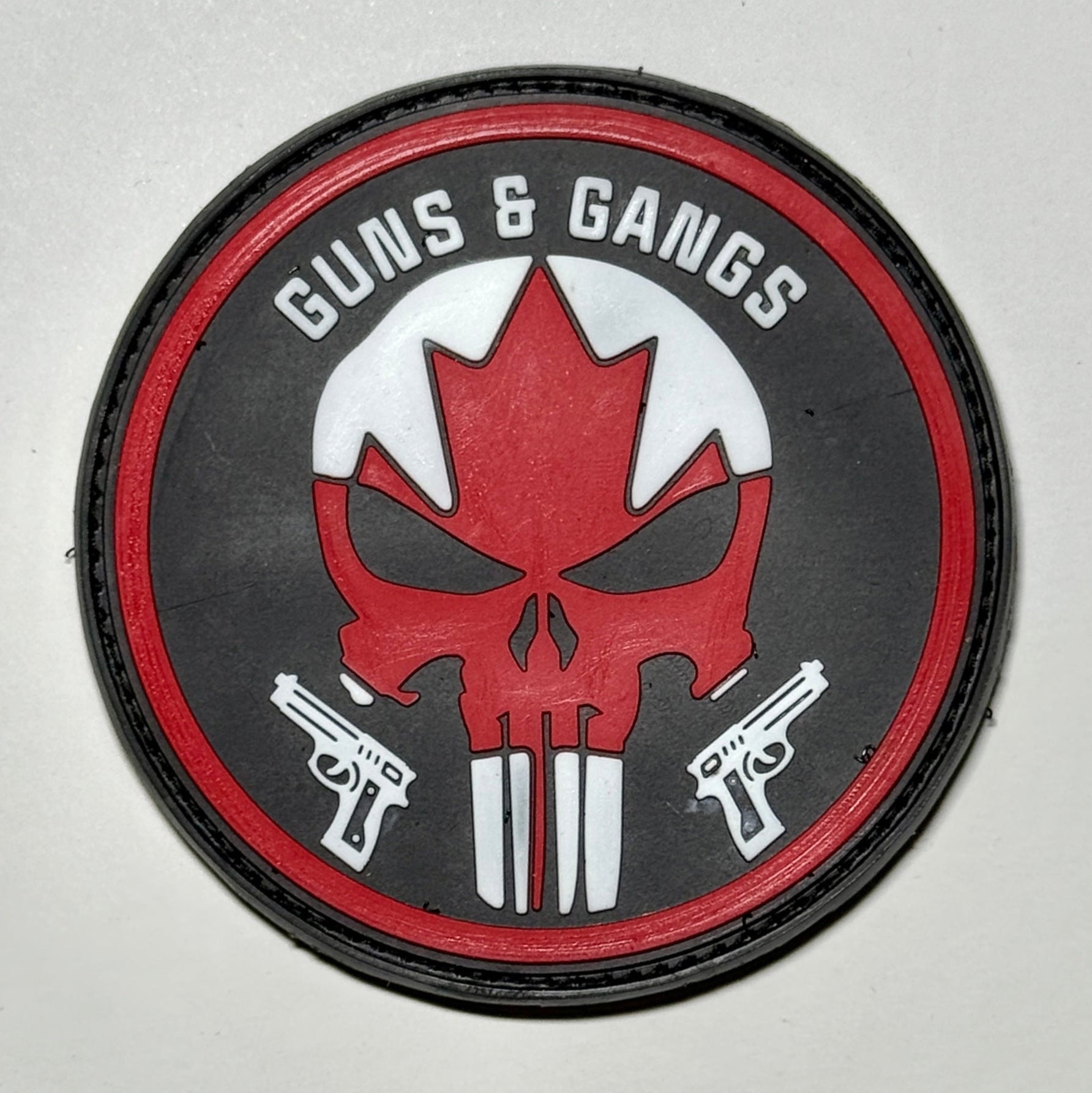 416 TACTICAL: Guns and Gangs Punisher 3" PVC Morale Patch – 416 ...