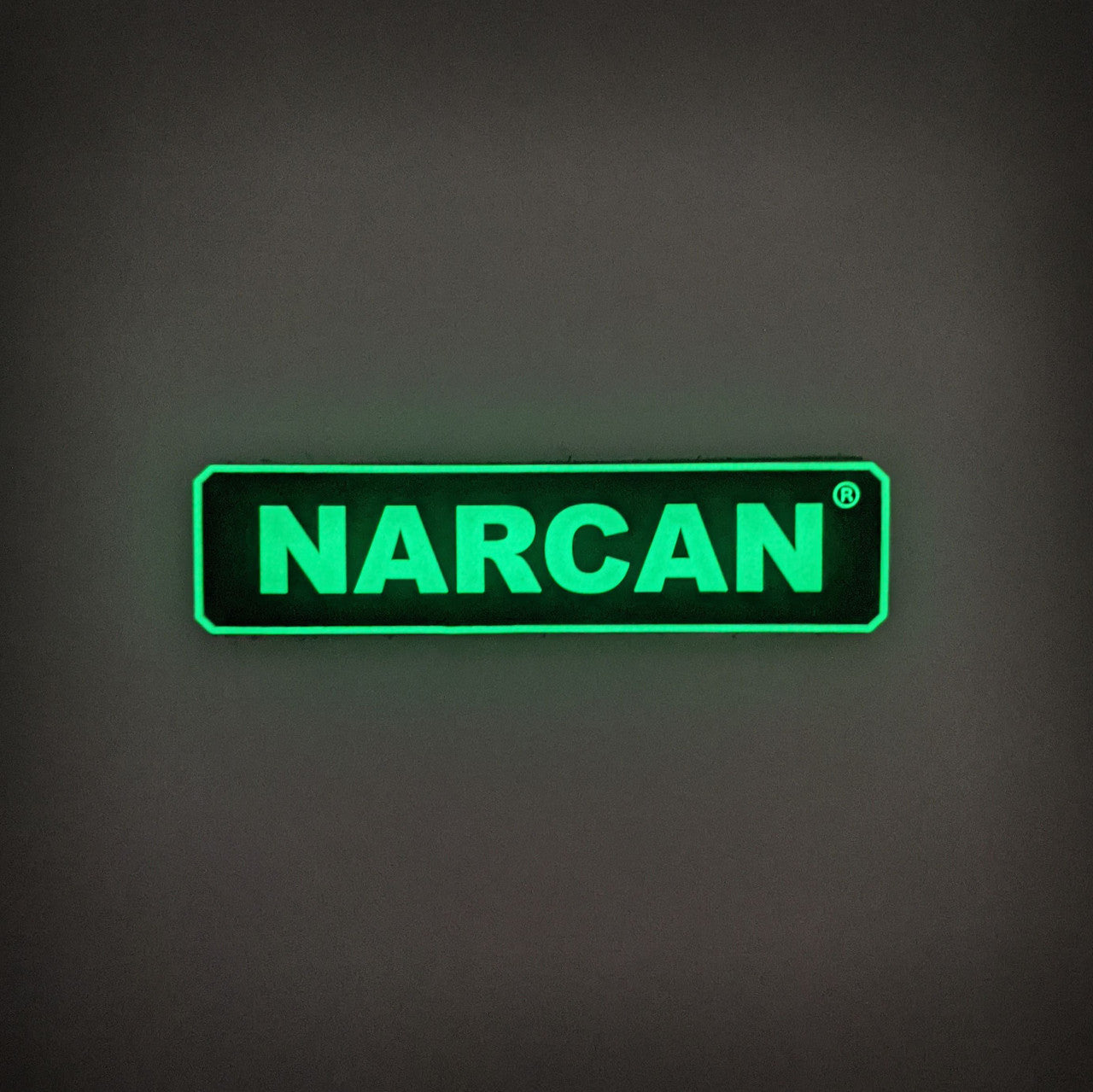 TACTICAL INNOVATIONS: "Narcan" Glow In The Dark Patch – 416 Tactical ...