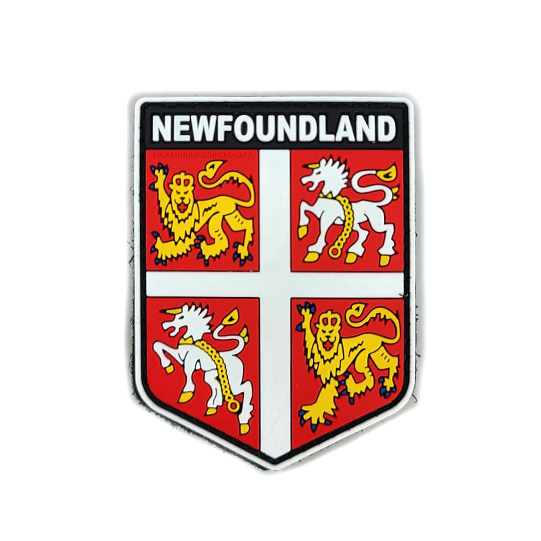 TACTICAL INNOVATIONS: Newfoundland Shield Colour PVC Morale Patch – 416 ...