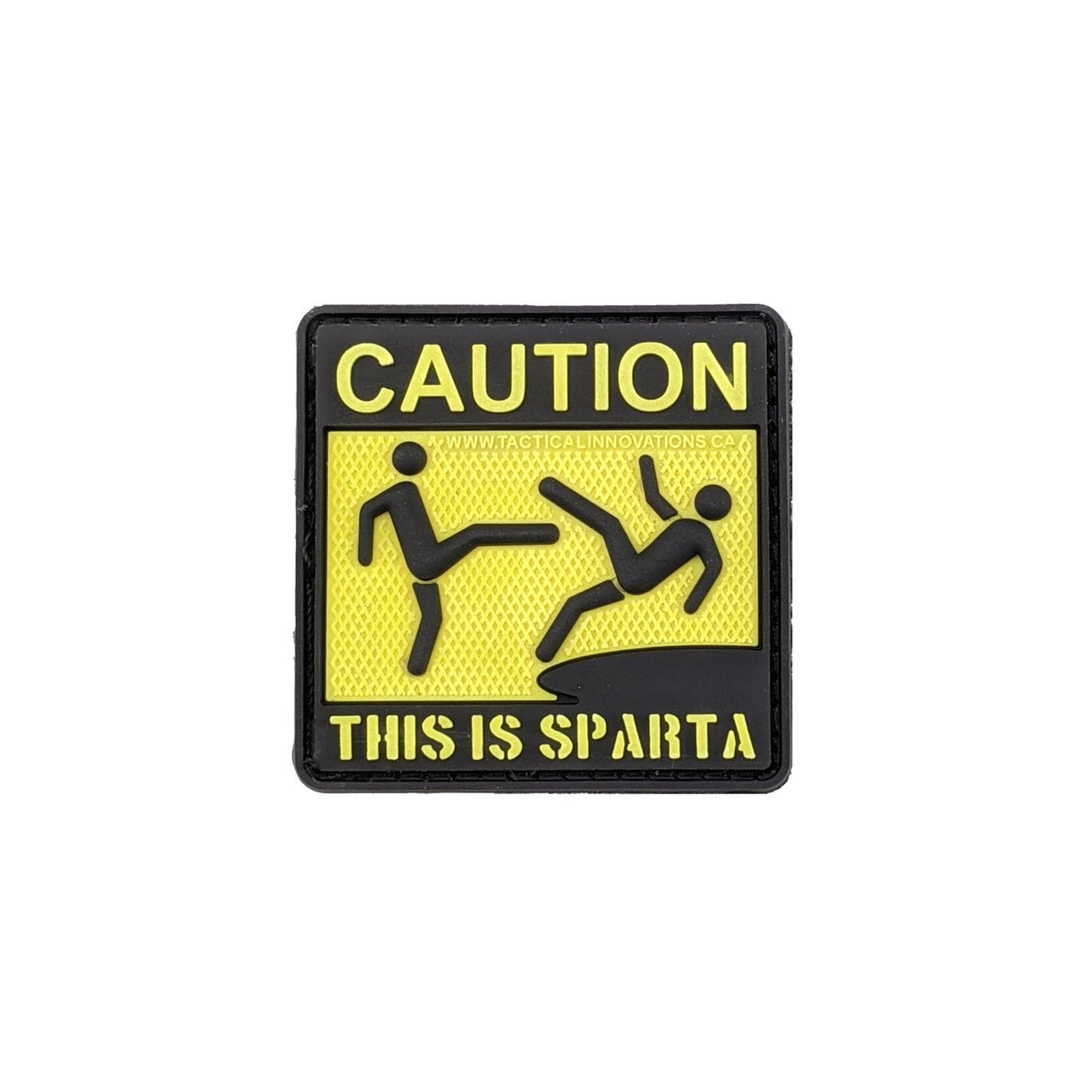 TACTICAL INNOVATIONS: "This Is Sparta" Patch – 416 Tactical Supply Inc.