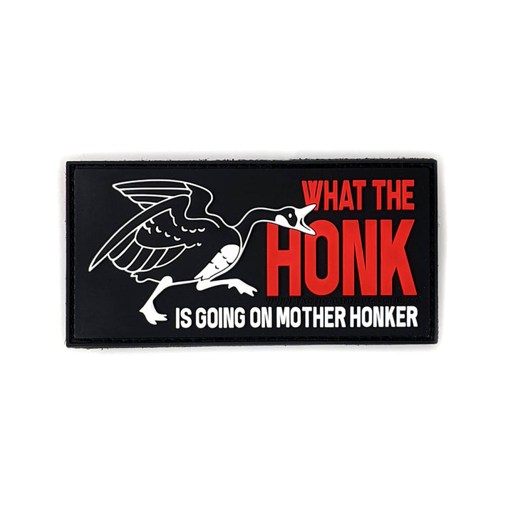 TACTICAL INNOVATIONS: "Mother Honker" PVC Morale Patch, 2"x4" – 416 ...