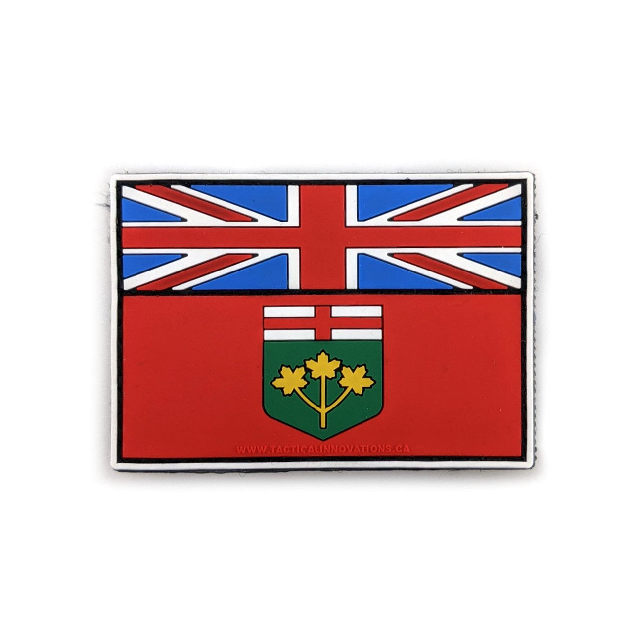 TACTICAL INNOVATIONS: Ontario Provincial Flag PVC Patch – 416 Tactical ...