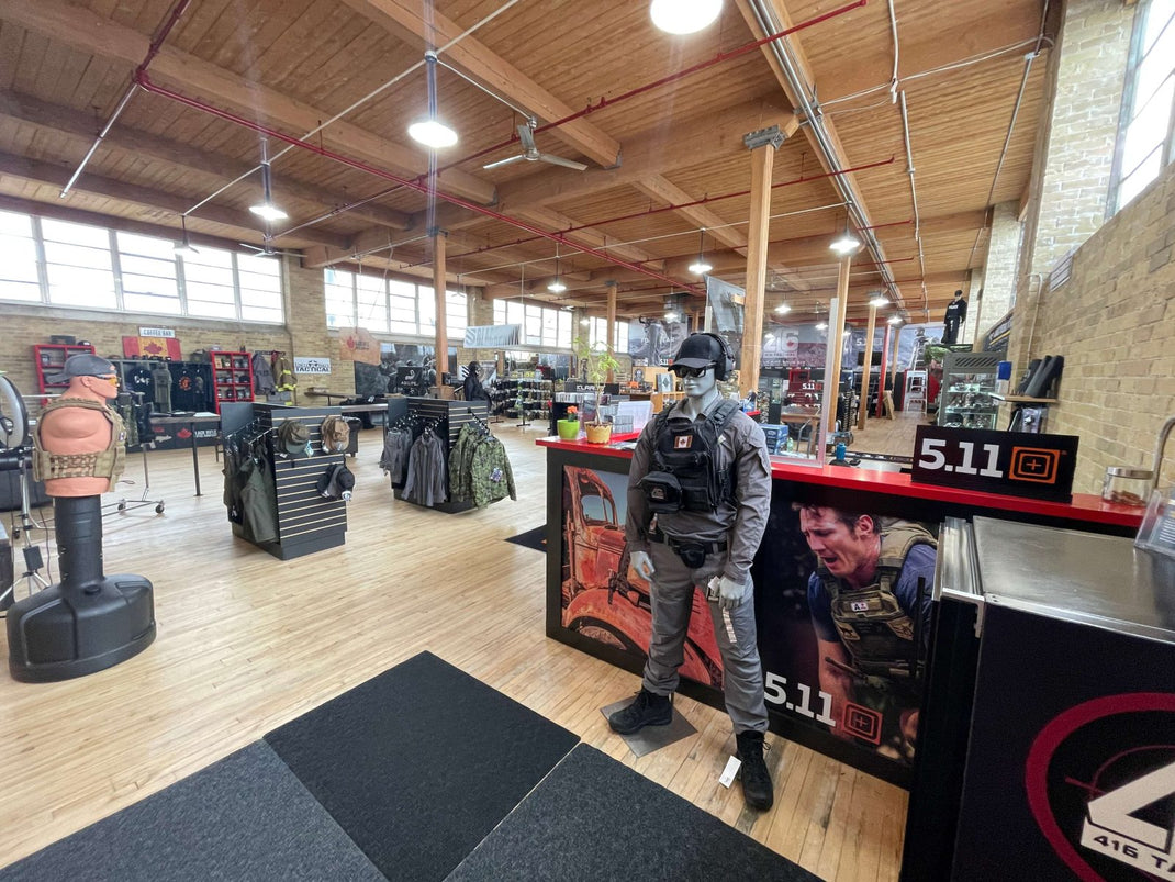 About – 416 Tactical Supply Inc.