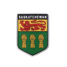 PVC Morale Patch -Provincial Shield - SASKATCHEWAN - FULL COLOUR – 416 ...