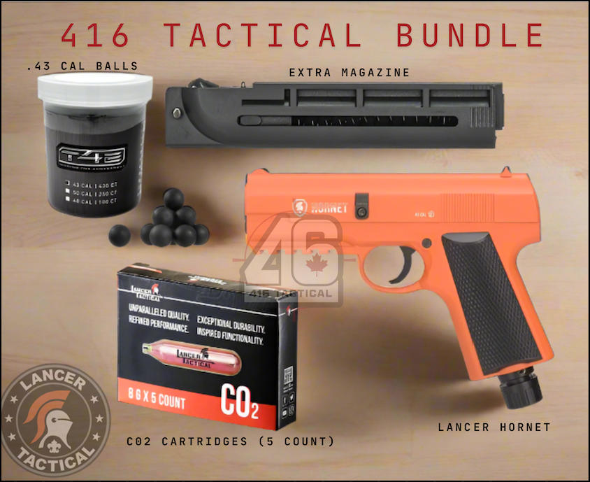 LANCER: Hornet Tactical Bundle, Save 10% with this Exclusive Kit – 416 ...