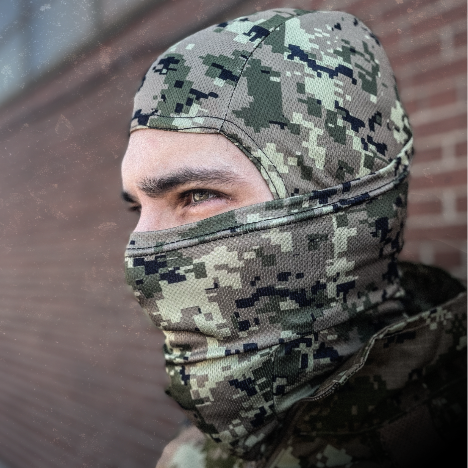 TACTICAL INNOVATIONS: OEM Balaclava Digital Universal Terrain – 416 ...
