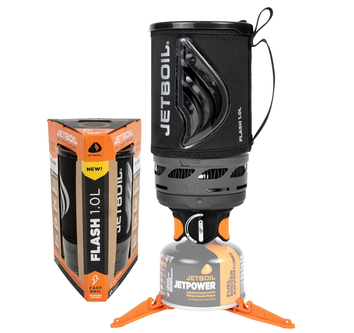 JETBOIL: Flash 1.0L Fast Boil System – 416 Tactical Supply Inc.