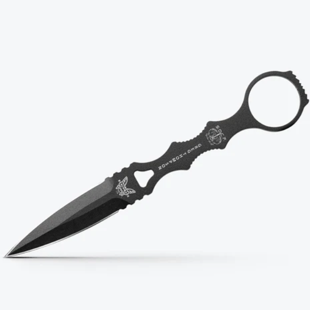 BENCHMADE: SOCP Dagger, FB, Sheath – 416 Tactical Supply Inc.