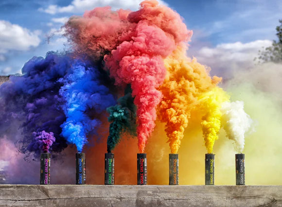 EG CANADA: WP40 Wire Pull -Smoke Granade -Various Colours – 416 ...