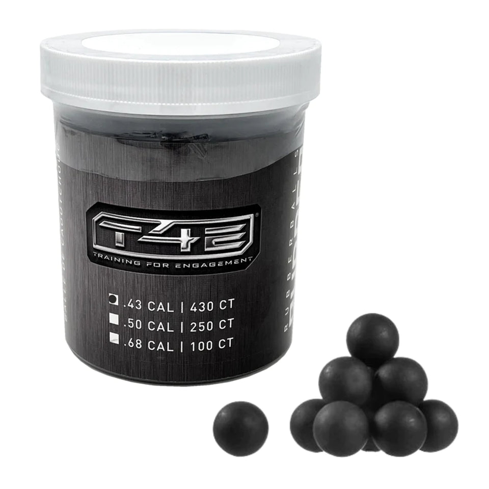 UMAREX: T4E Reusable .43cal Rubber Balls, 430-Count – 416 Tactical ...