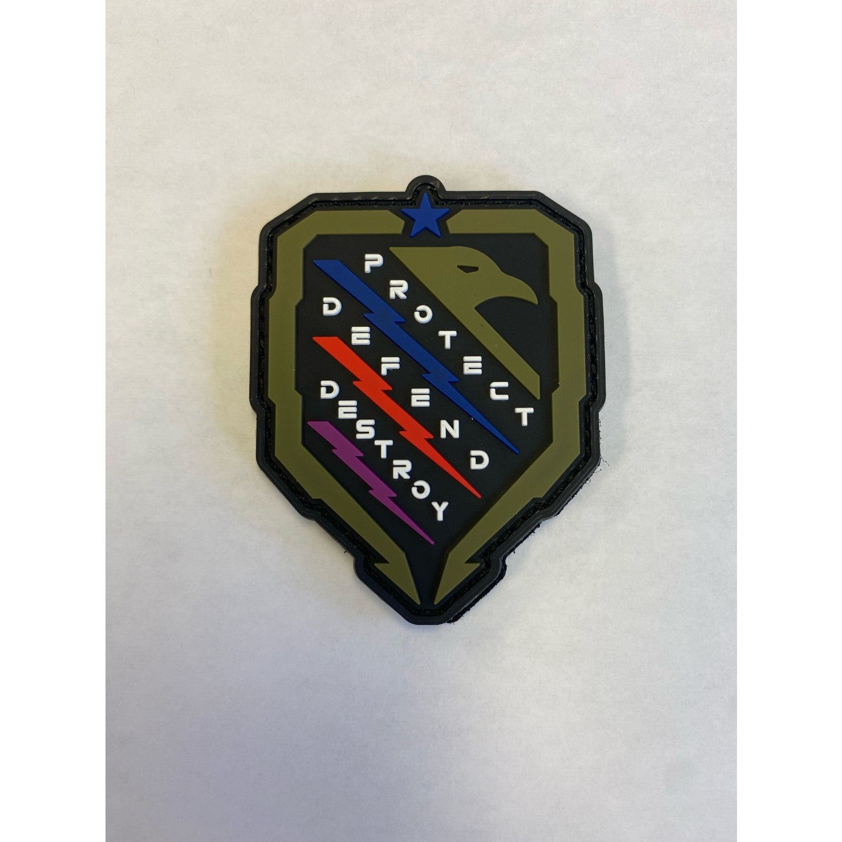 Protect Defend Destroy Patch – 416 Tactical Supply Inc.