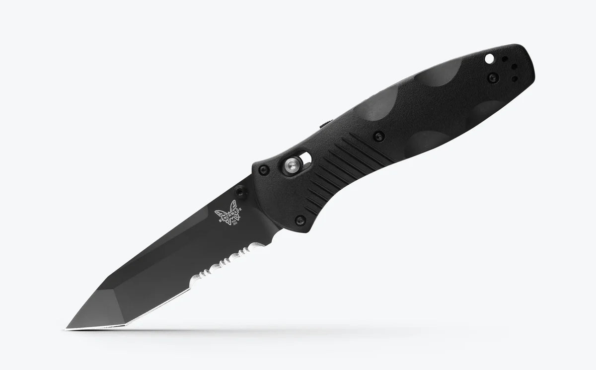 BENCHMADE: Barrage Black Valox – 416 Tactical Supply Inc.
