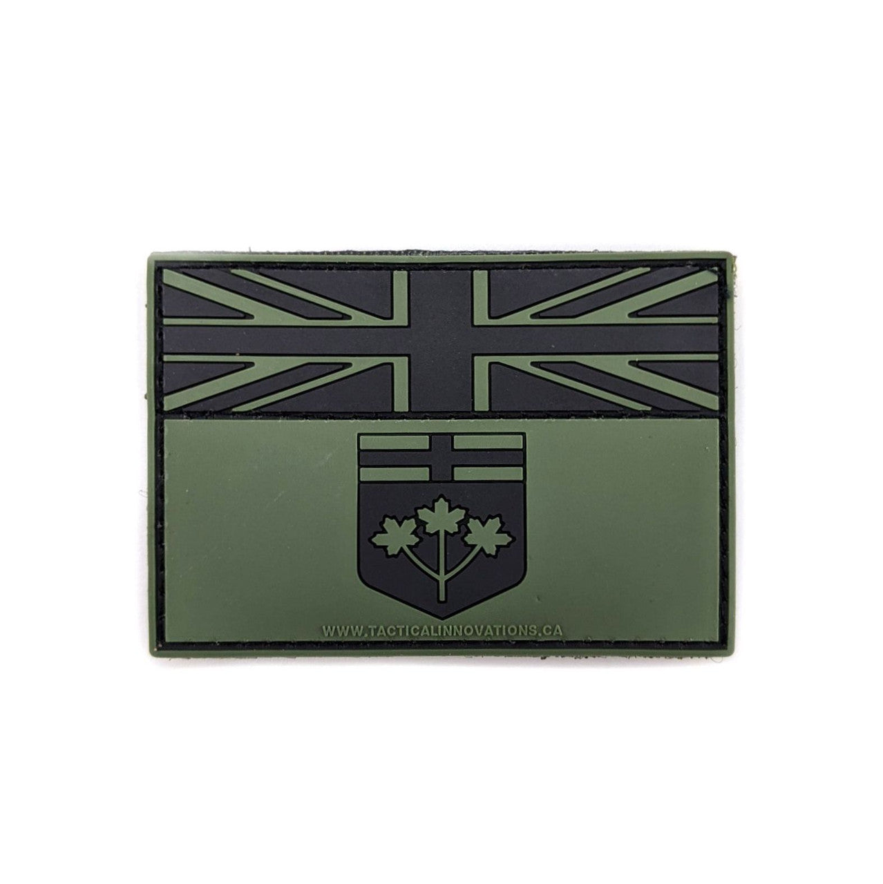 TIC Patch - ONTARIO FLAG 2X3 – 416 Tactical Supply Inc.