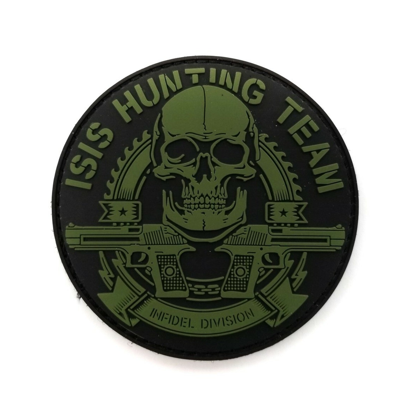 TIC Patch - ISIS HUNTING TEAM – 416 Tactical Supply Inc.
